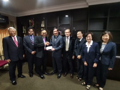 Visit to MRSM Tun Mohammad Fuad Stephens, Sandakan – Yayasan Tun Fuad